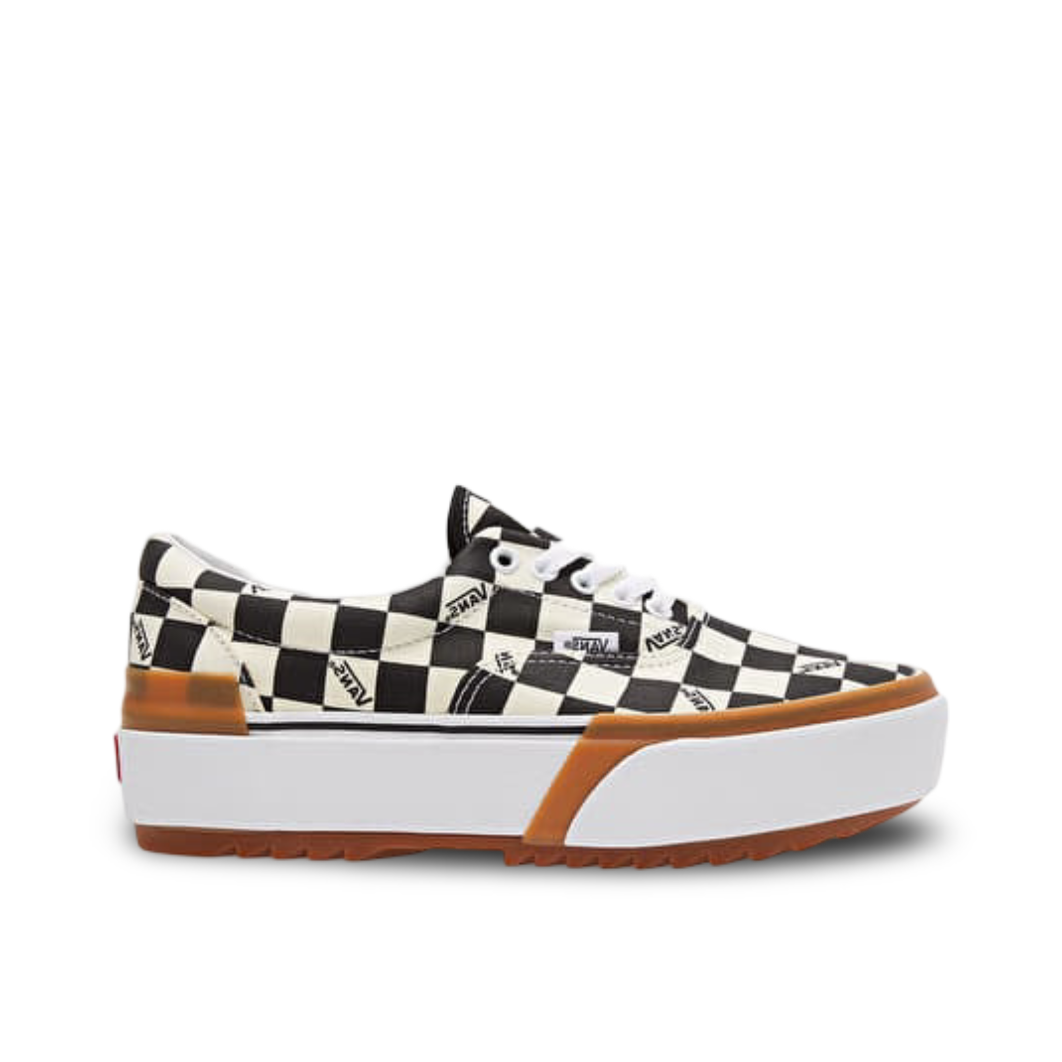 Vans Era Stacked platform (Checkerboard) – Level Shoes