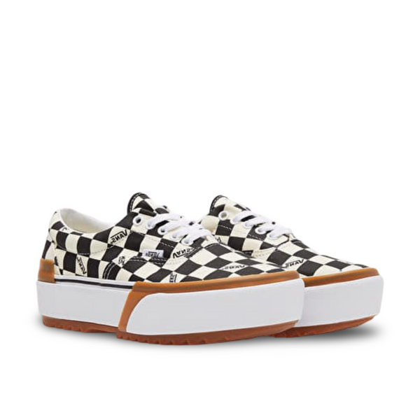 Vans Era Stacked platform (Checkerboard) – Level Shoes