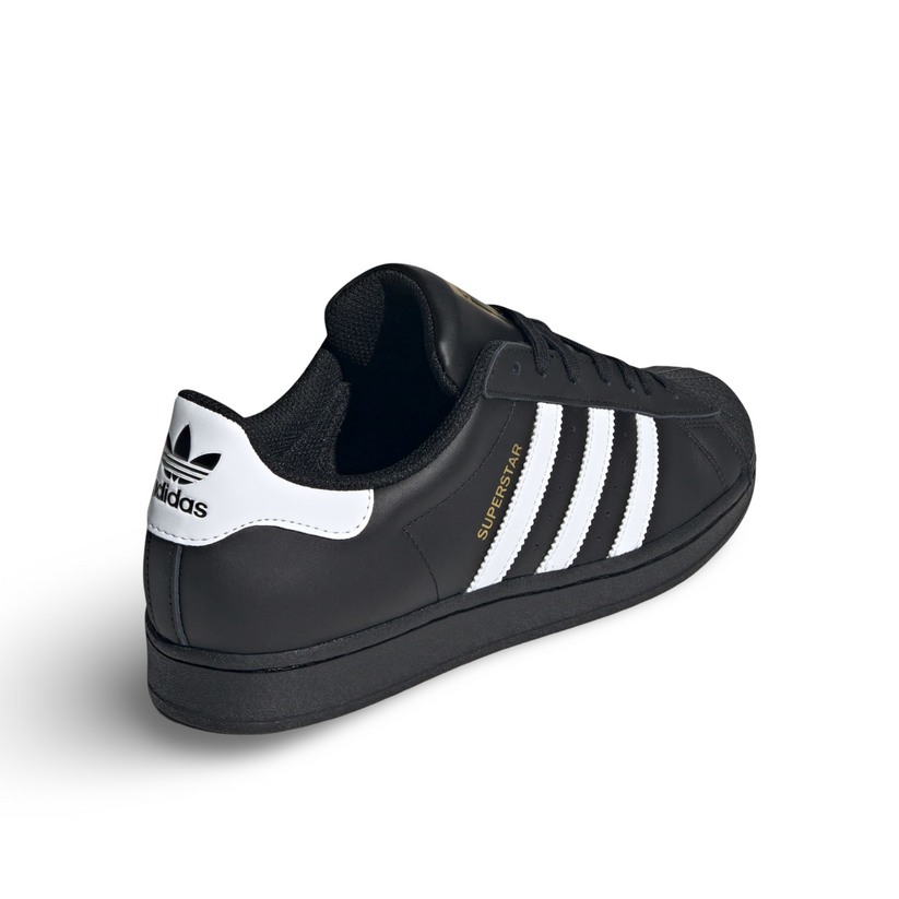 superstar adidas shose black and white – Level Shoes