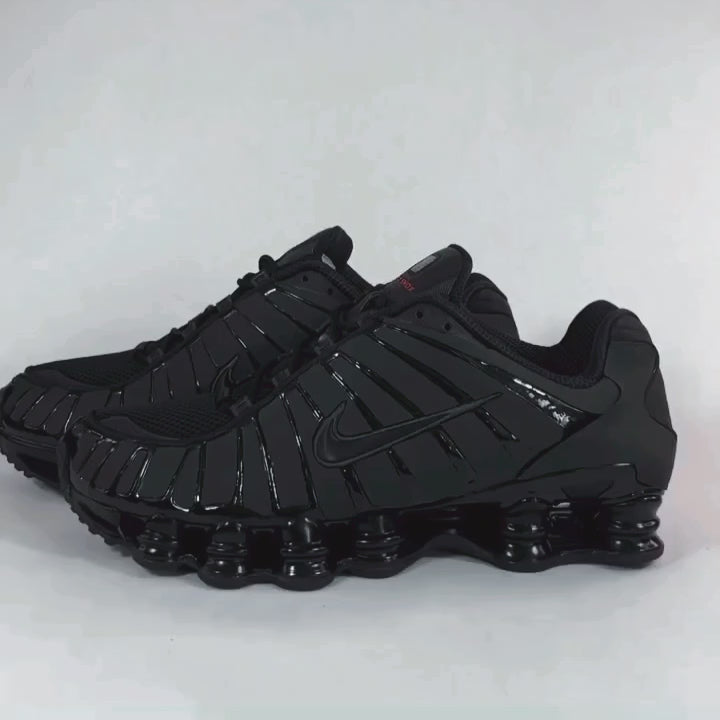 Custom Nike Shox tl 'green' thermoreactive Colour Change – Level Shoes